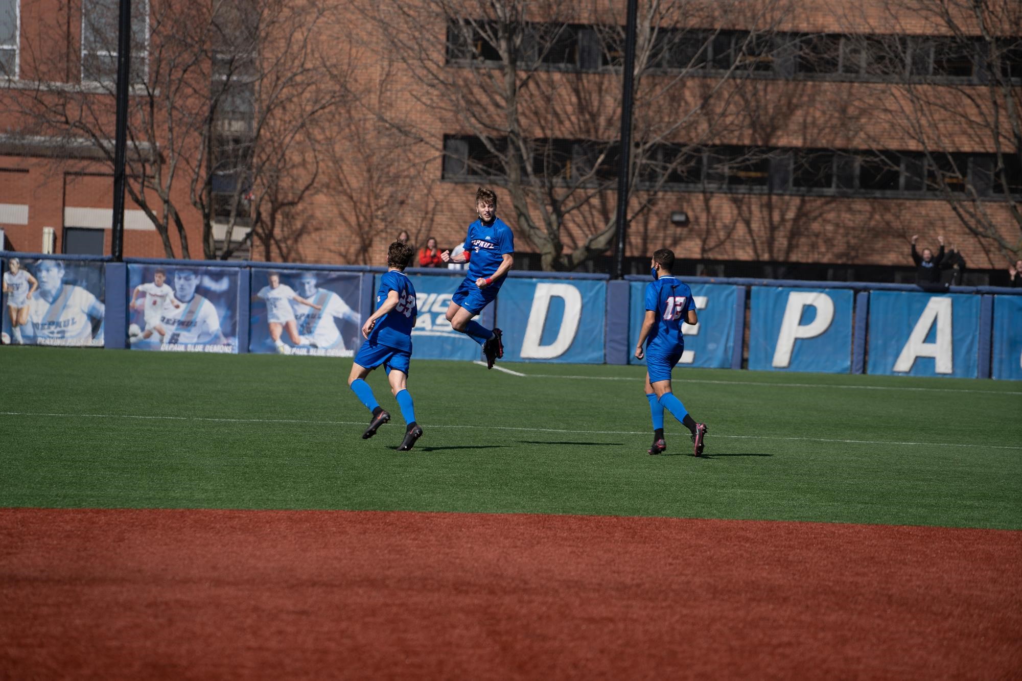 Jake Fuderer - MEN'S SOCCER - DePaul University Athletics