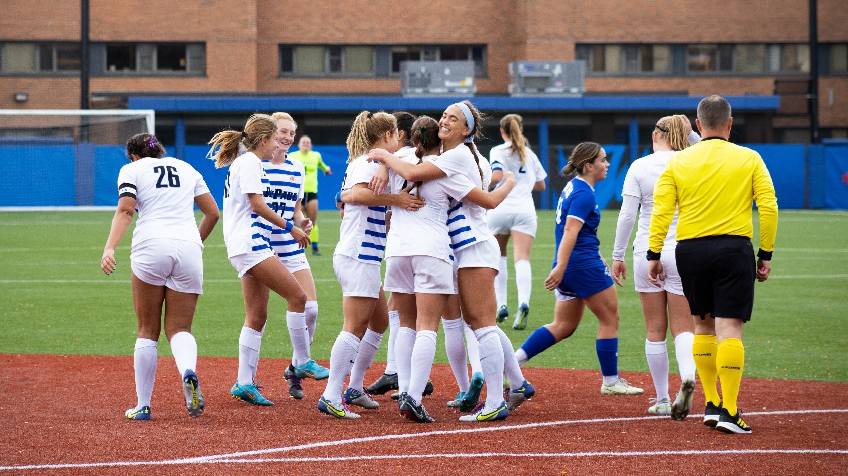 Women’s Soccer Secures first BIG EAST Win against Seton Hall - DePaul ...