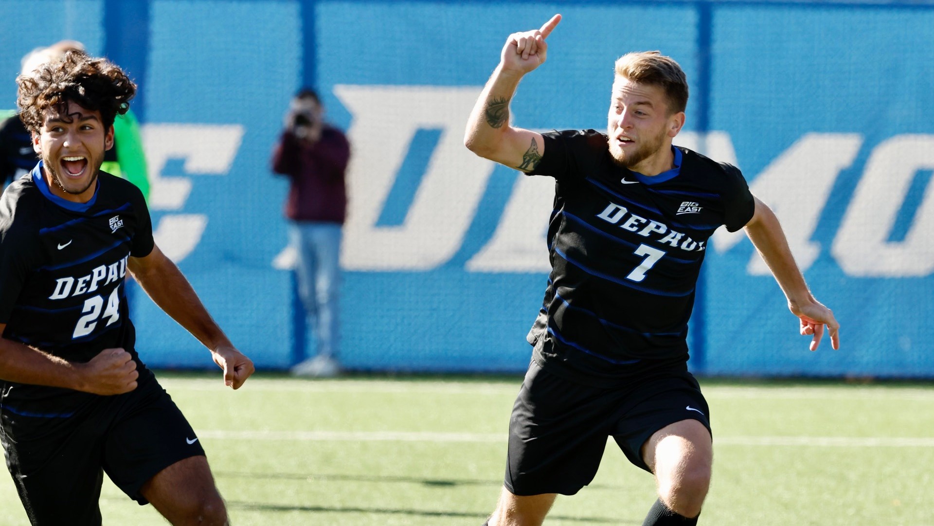 DePaul Defeats Marquette for First Conference Win - DePaul University ...