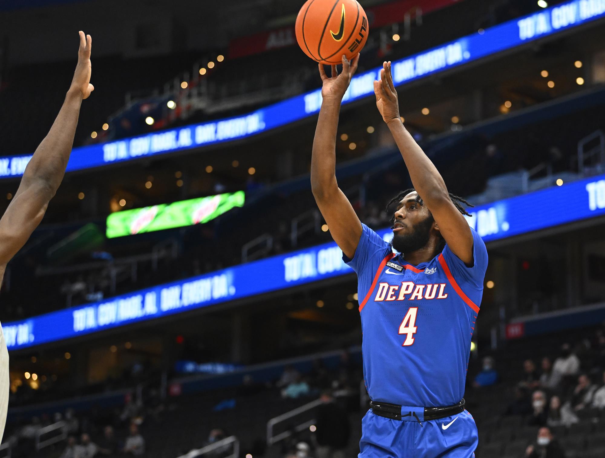 Blue Demons Find A Way in D.C. - DePaul University Athletics