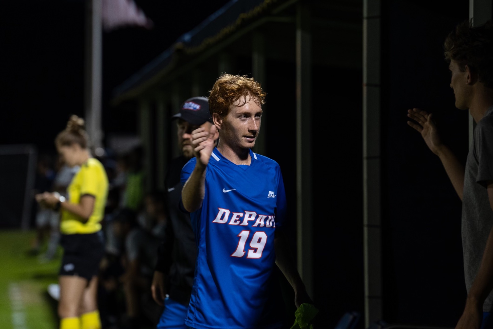 DePaul and No. 22 Notre Dame Fight to Draw - DePaul University Athletics
