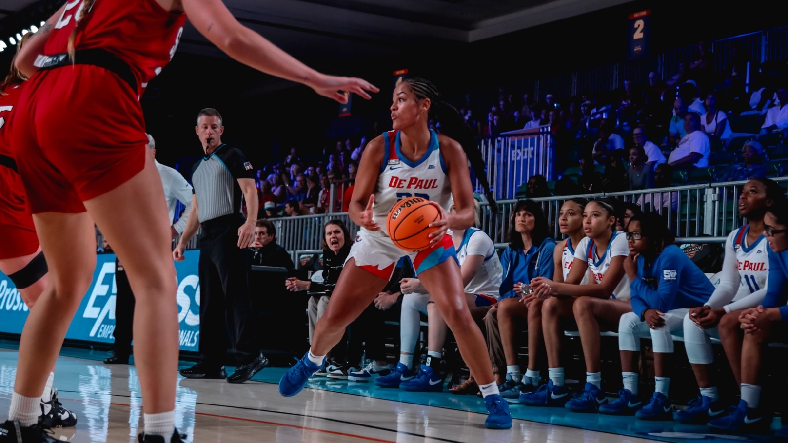 DePaul Drops Battle 4 Atlantis Opener - DePaul University Athletics