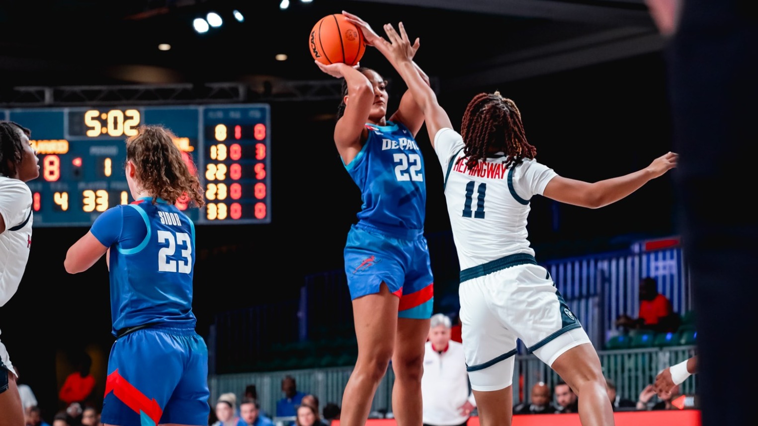 Blue Demons Roll Past Howard in Battle 4 Atlantis Finale - DePaul ...