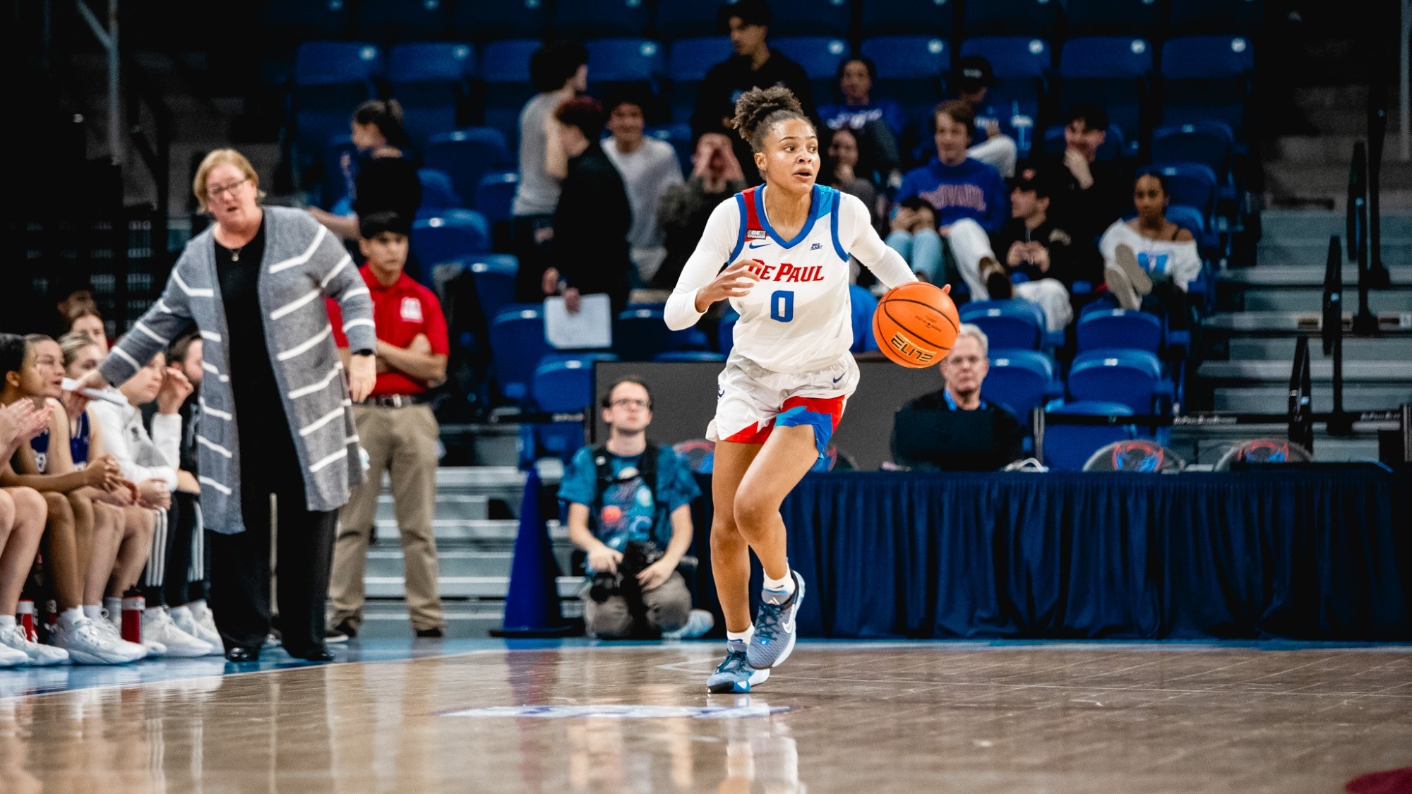 Gilbert Collects Triple Double, DePaul Dismantles Stonehill 99-52 ...