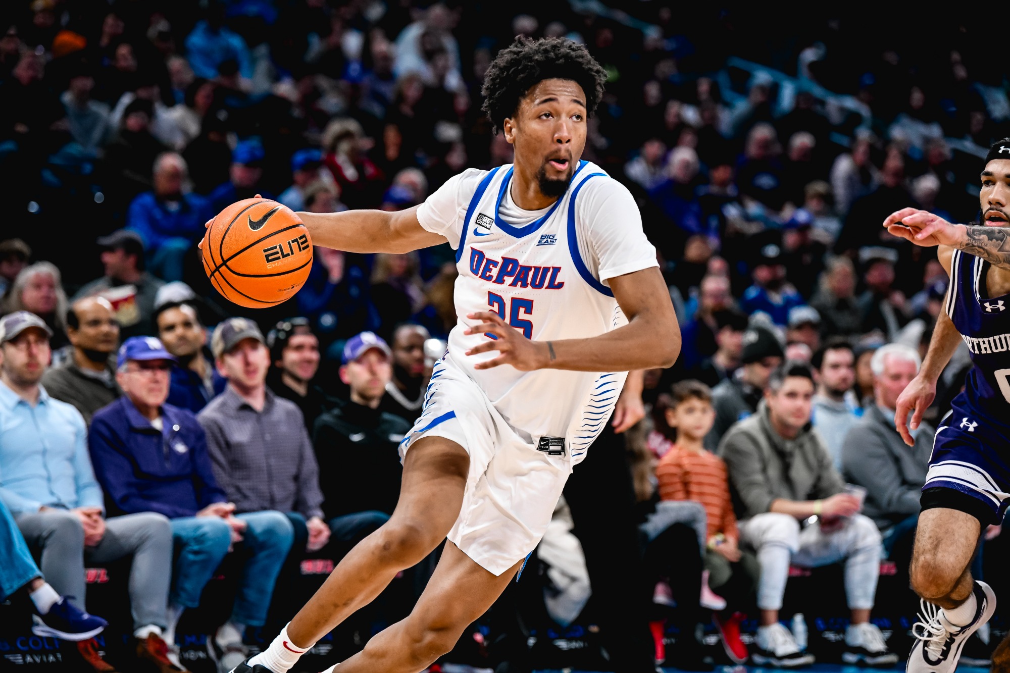 DePaul Falls in Defensive Battle Against #25 Northwestern - DePaul ...