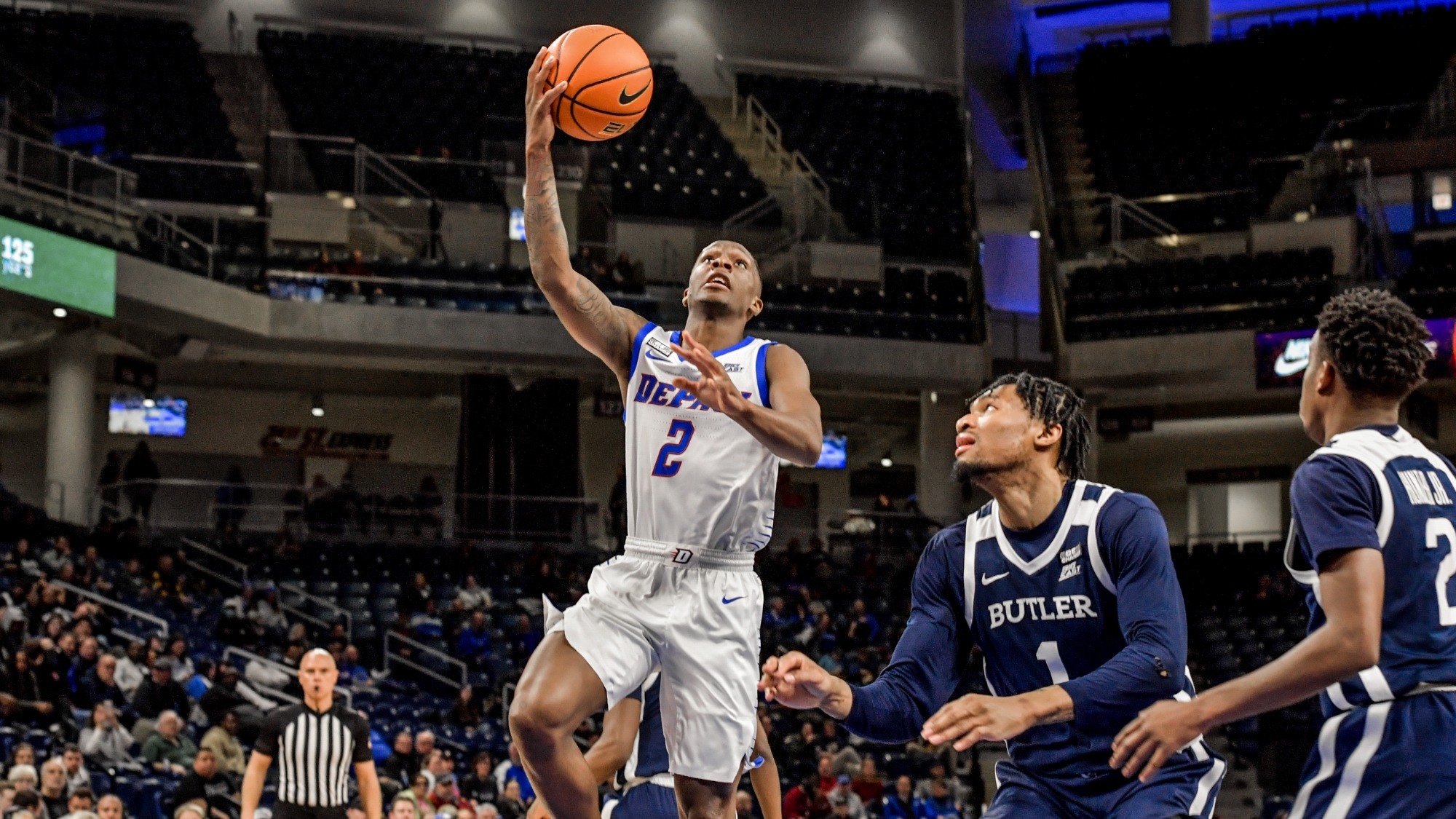 Gibson Scores 25 Against Butler - DePaul University Athletics