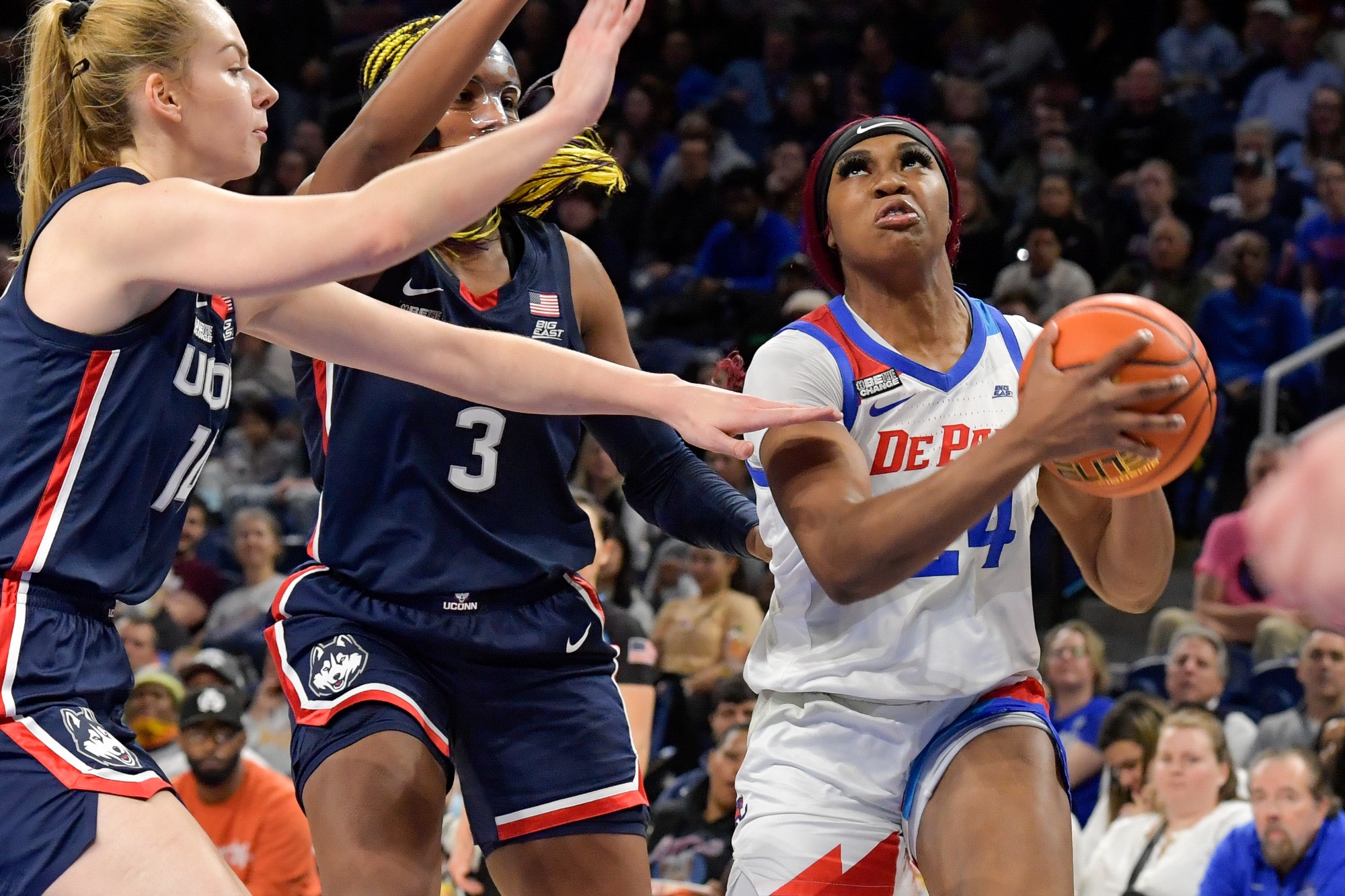 DePaul Falls to Marquette in Regular Season Finale - DePaul University ...