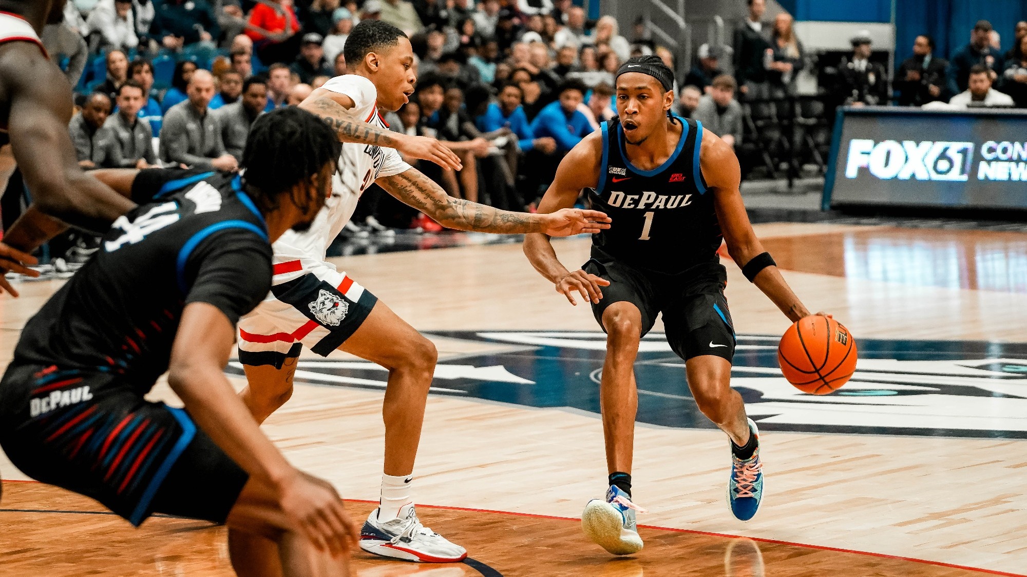 Blue Demons Drop Final Road Contest - DePaul University Athletics