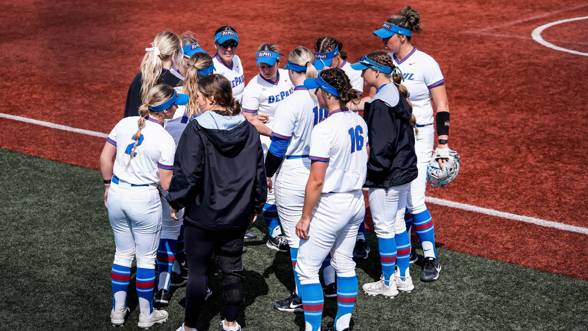 DePaul Drops Series Finale to Villanova in Five Innings - DePaul ...