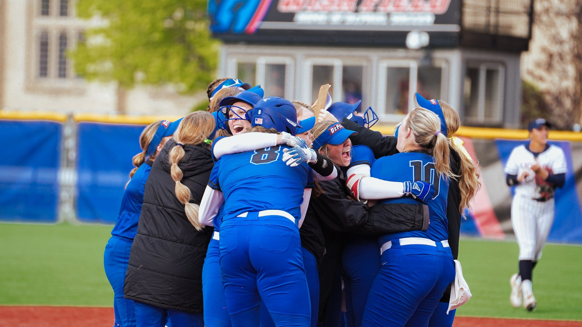 Wohlers Walks it Off, DePaul Takes Series Over UConn - DePaul ...