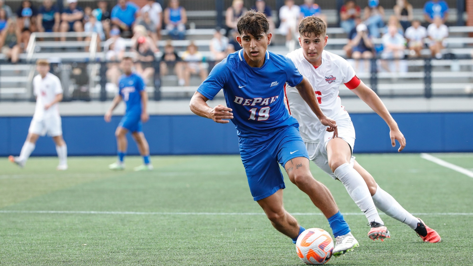 Noeh Hernandez - MEN'S SOCCER - DePaul University Athletics