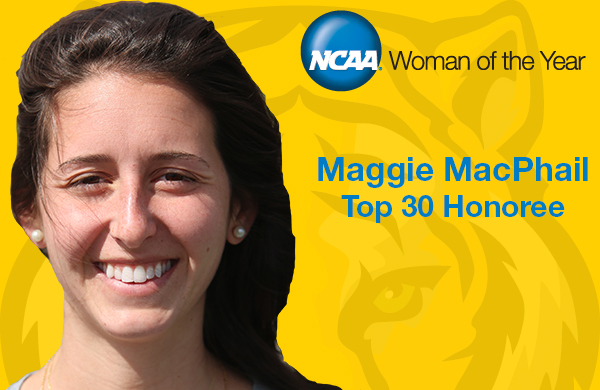 Maggie MacPhail Selected as NCAA Woman of the Year Top 30 Honoree ...