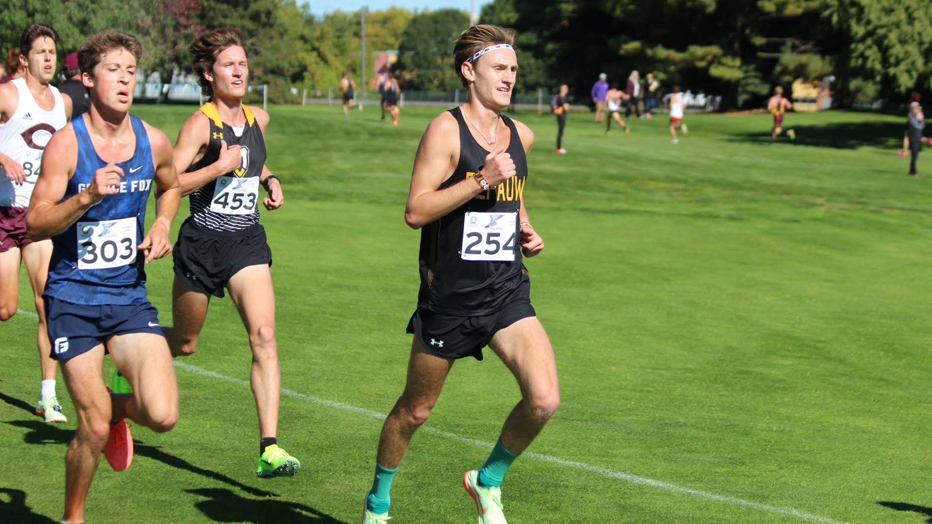 Bailey Scott - 2023 - Men's Cross Country - DePauw University