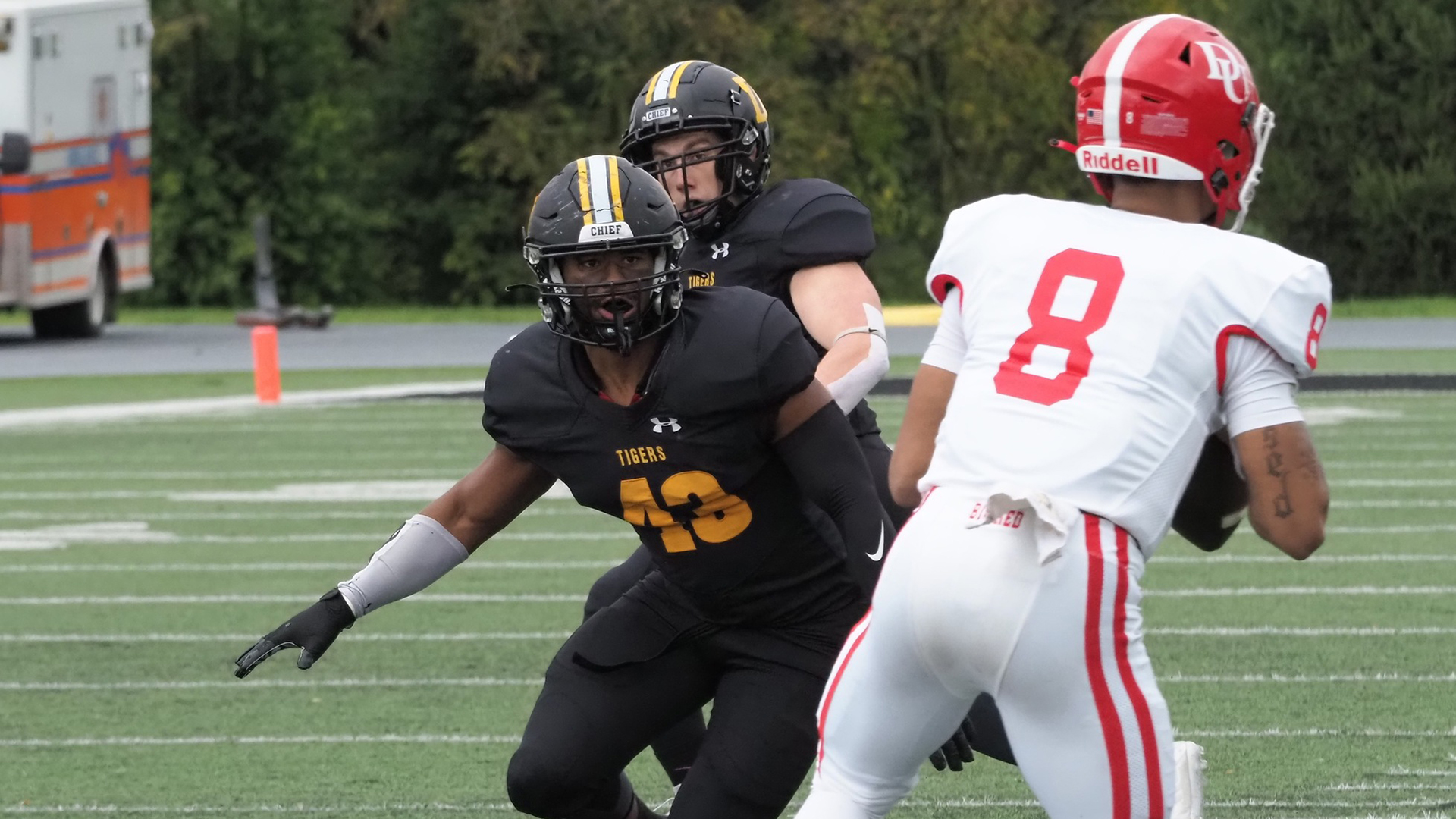 Brevon Gude - 2023 - Football - DePauw University