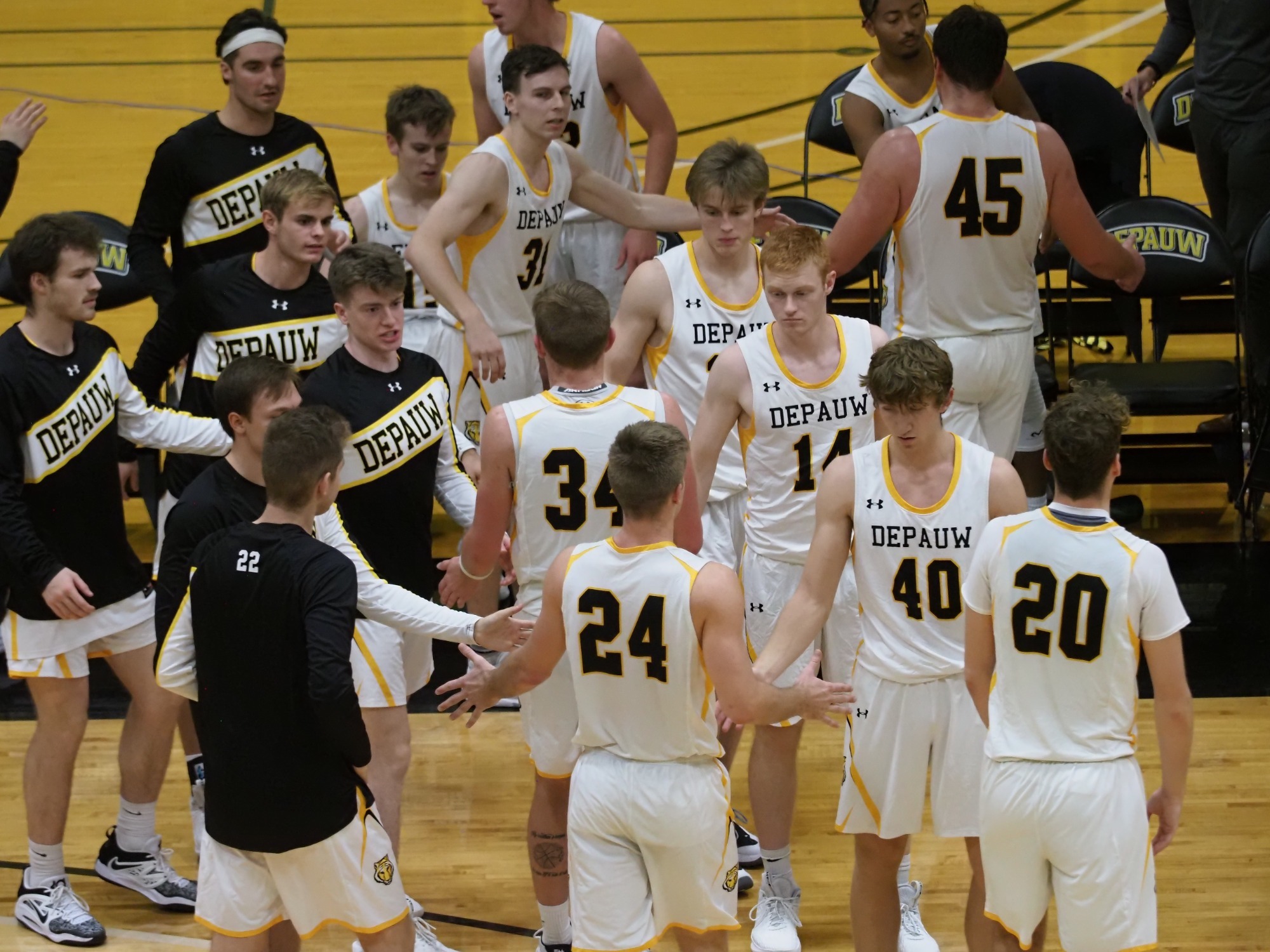DePauw Falls 60-50 in the Battle of the Tigers - DePauw University