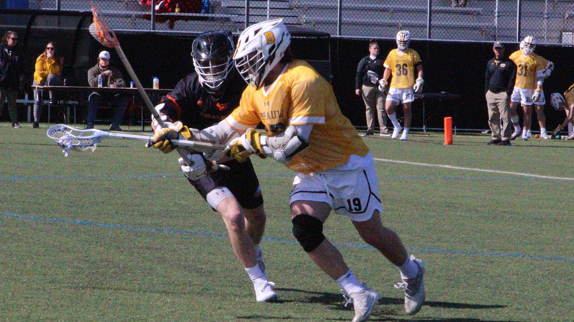Jack Flynn - 2024 - Men's Lacrosse - DePauw University