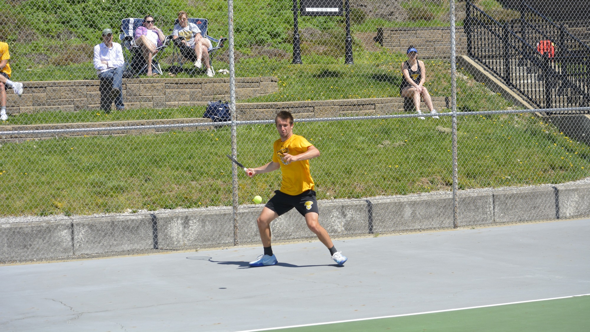 Thomas Partridge - 2022-23 - Men's Tennis - DePauw University