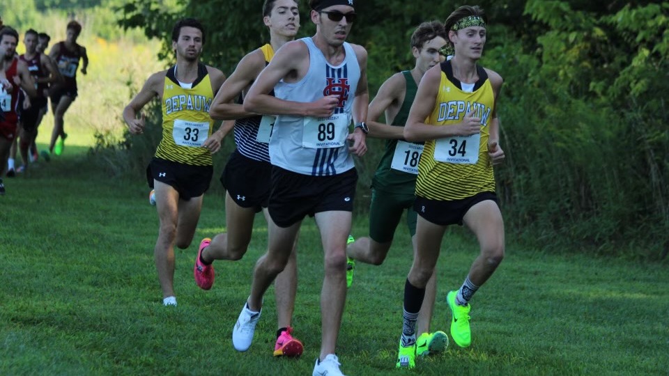 Jack Rutstein - 2023 - Men's Cross Country - DePauw University