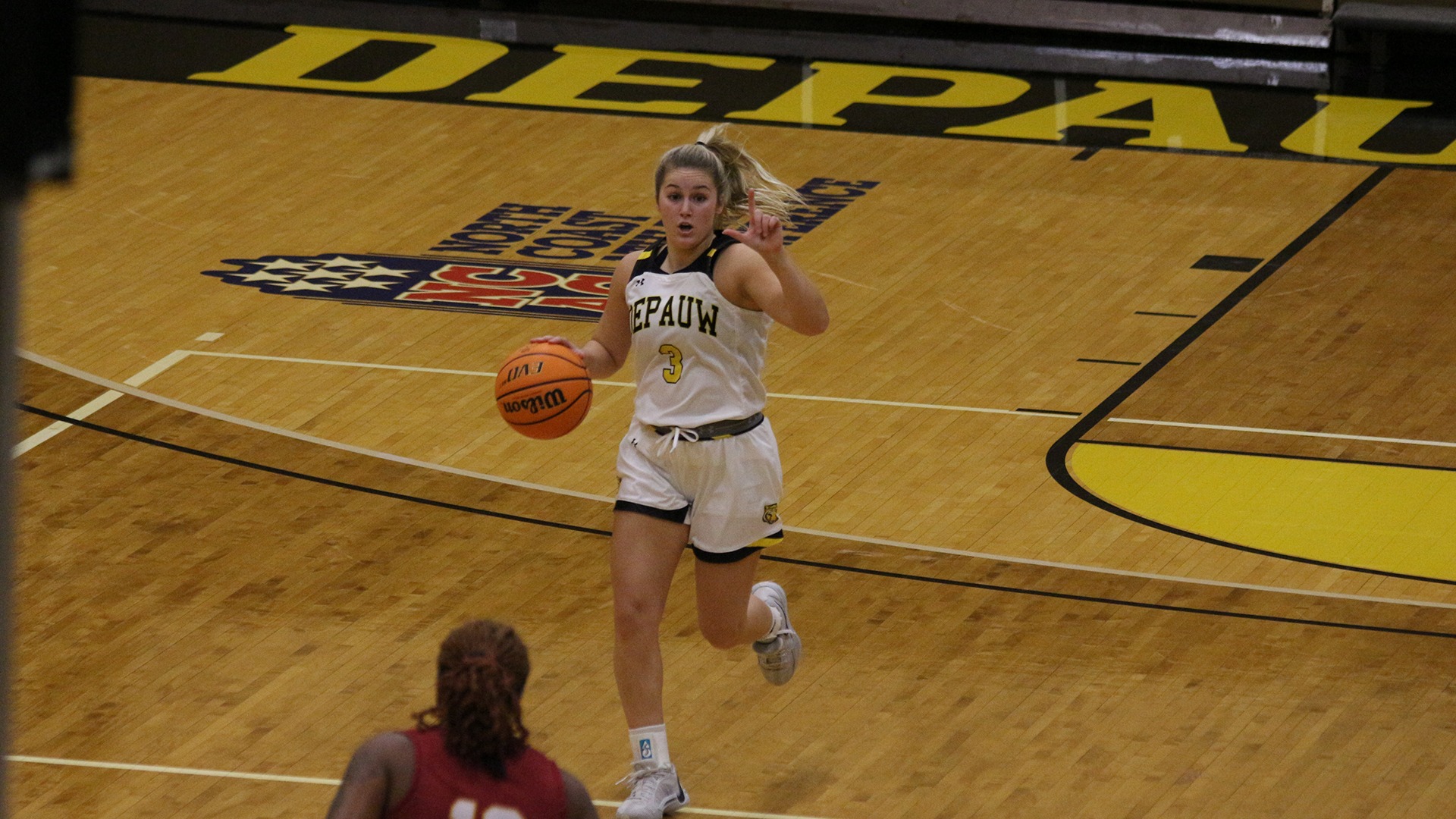 Hassel Repeats as NCAC Athlete of the Week - DePauw University