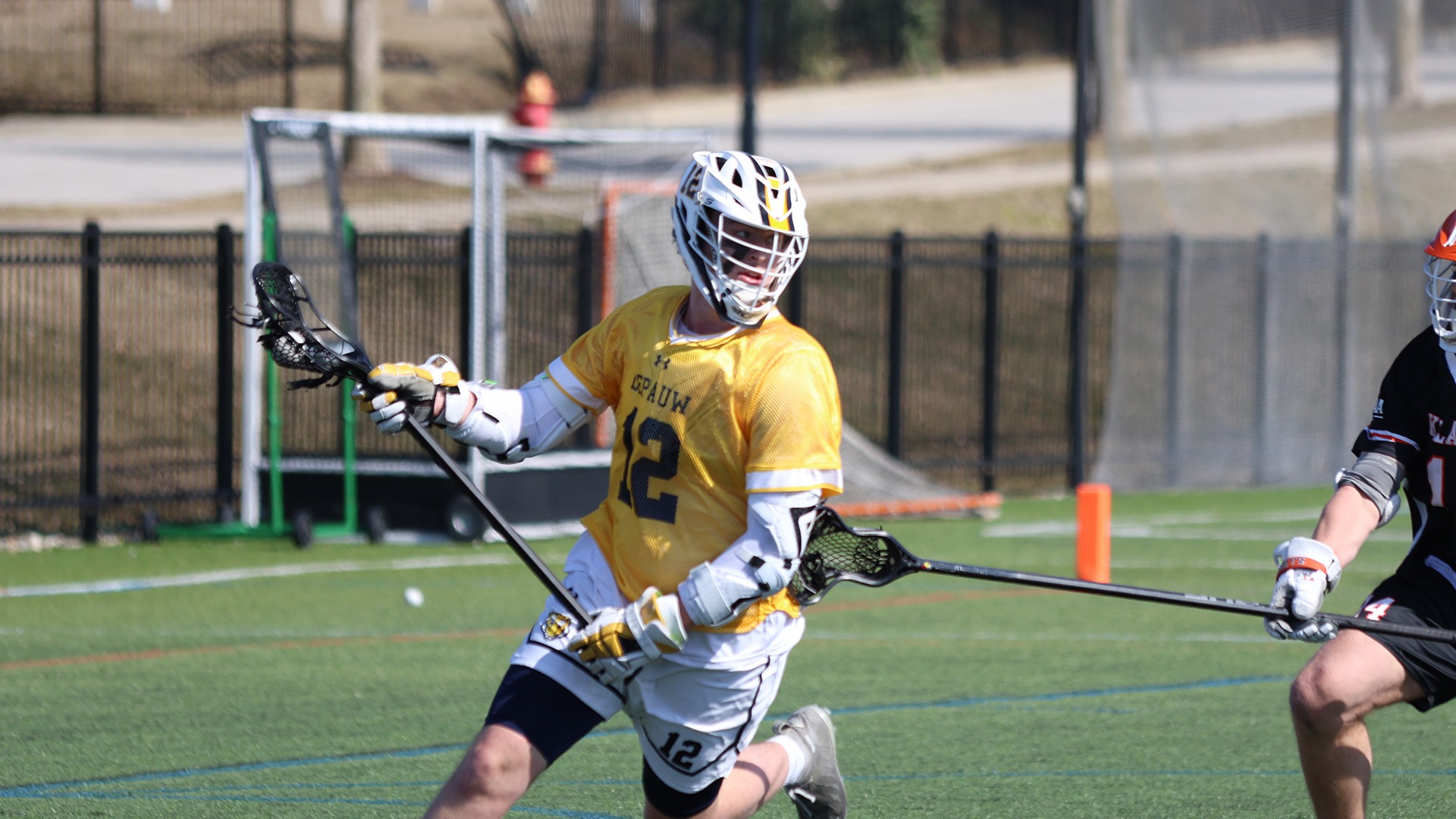 Connor Gibson - 2024 - Men's Lacrosse - DePauw University