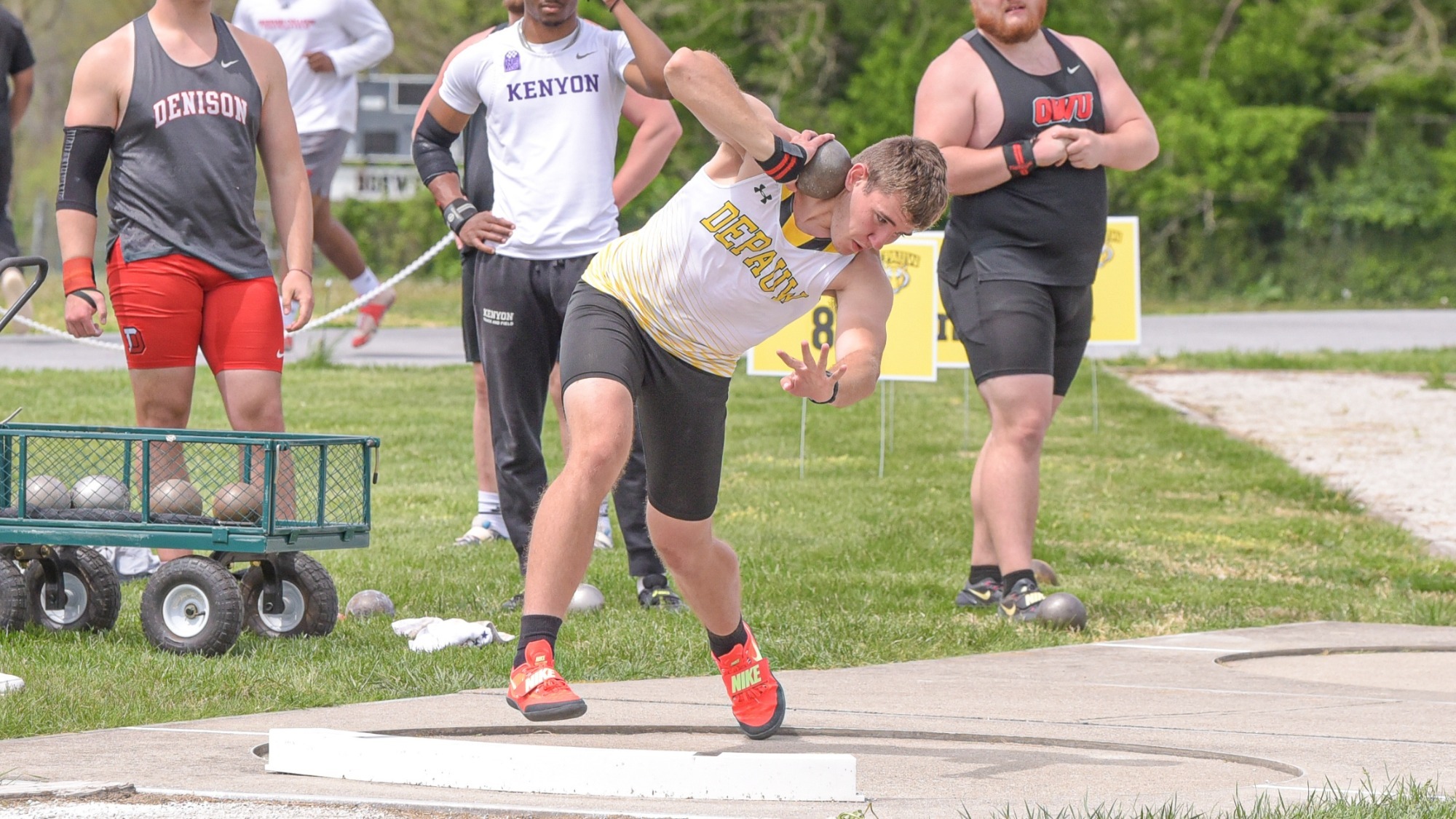 DePauw Finishes Fourth at the 2024 NCAC Outdoor Championships - DePauw ...