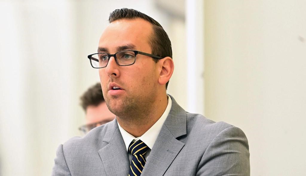 Welcome Riley Colvard - Des Moines Buccaneers