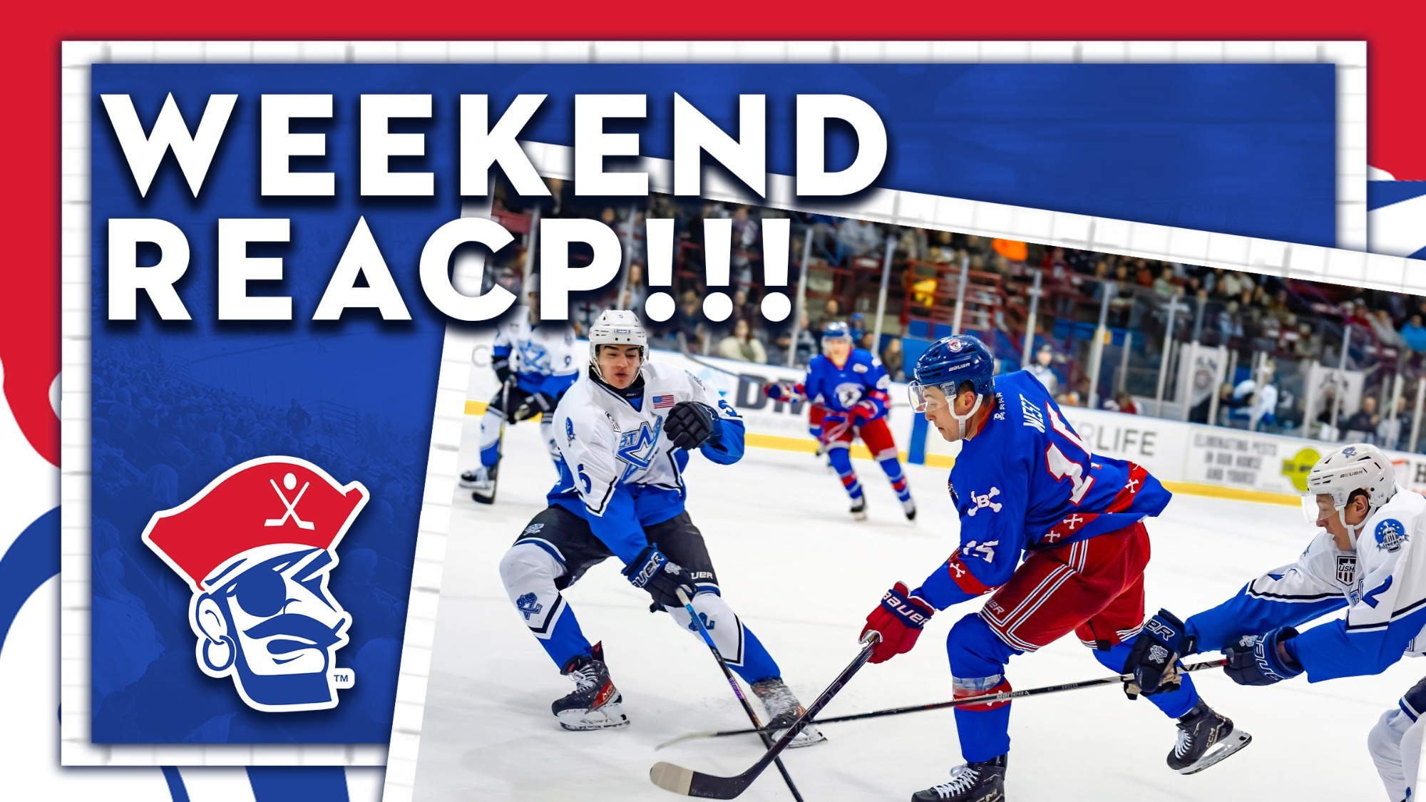 WEEKEND RECAP - Des Moines Buccaneers