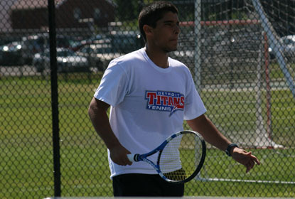 Pablo Nunez - Men's Tennis - University of Detroit Mercy Athletics