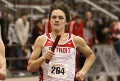 Matt Mahler - Men's Track and Field - University of Detroit Mercy Athletics