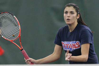 Raina Halabi - Women's Tennis - University of Detroit Mercy Athletics