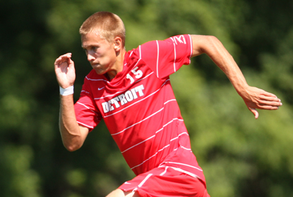 Patrick Soltys - Men's Soccer - University of Detroit Mercy Athletics