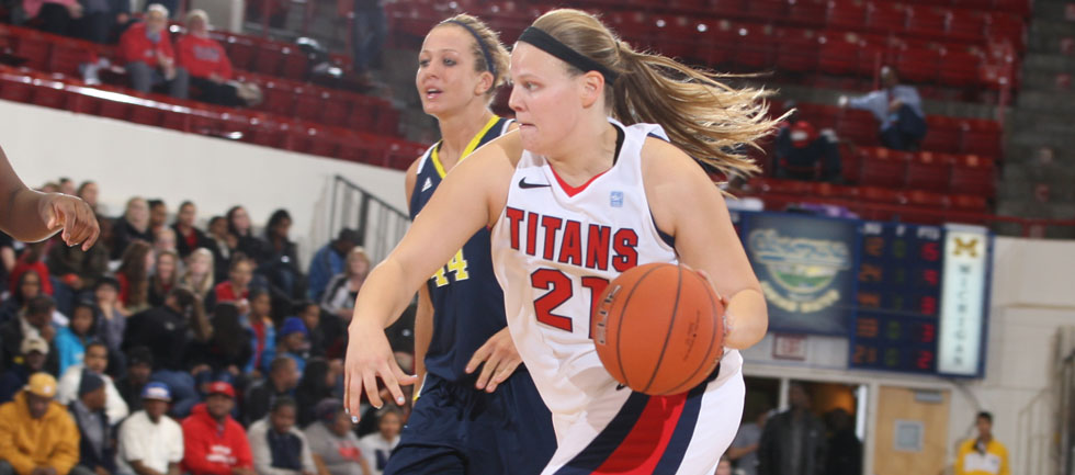 Audrey Matteson - Women's Basketball - University of Detroit Mercy ...