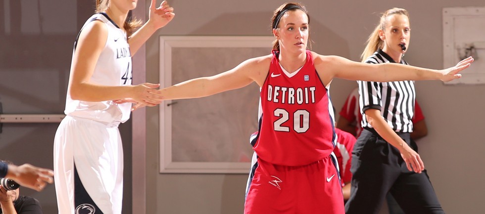 Megan Hatter - Women's Basketball - University of Detroit Mercy Athletics