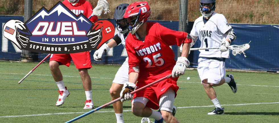 Jordan Houtby - Men's Lacrosse - University of Detroit Mercy Athletics