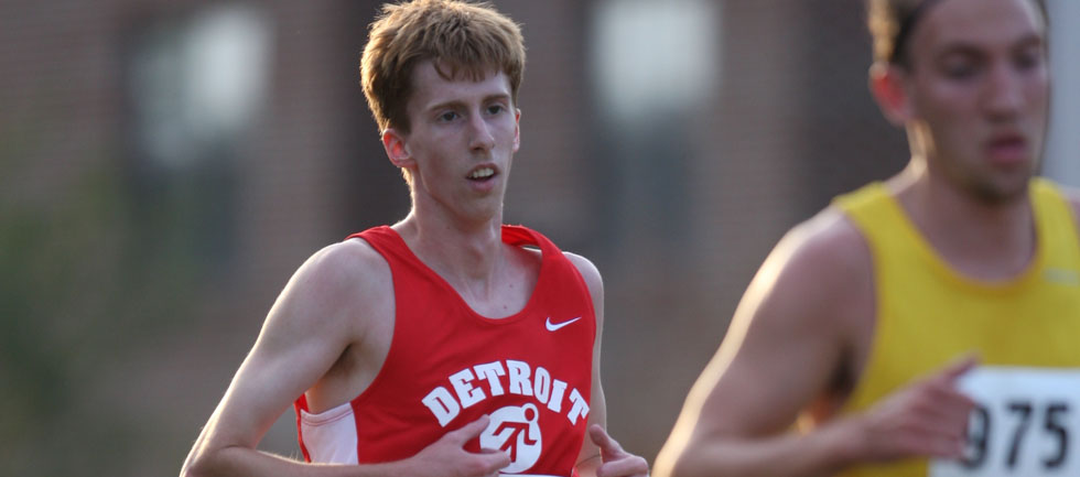 George Holman - Men's Cross Country - University of Detroit Mercy Athletics
