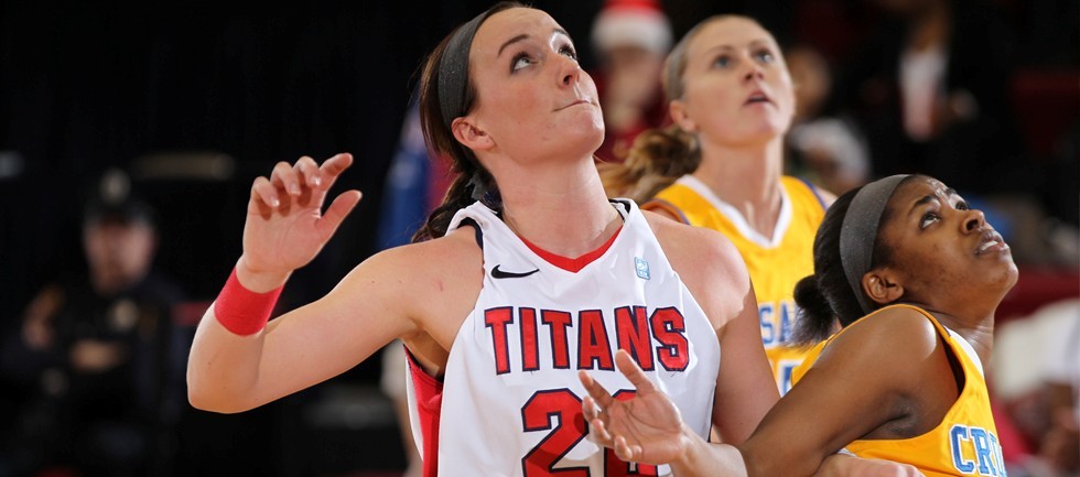 Megan Hatter - Women's Basketball - University of Detroit Mercy Athletics
