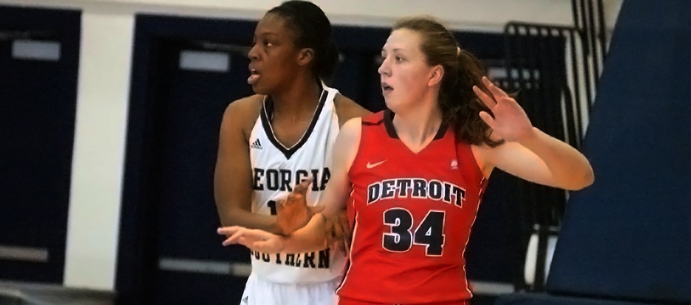 Megan Galloway - Women's Basketball - University of Detroit Mercy Athletics