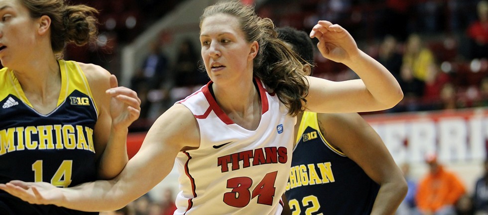 Megan Galloway - Women's Basketball - University of Detroit Mercy Athletics