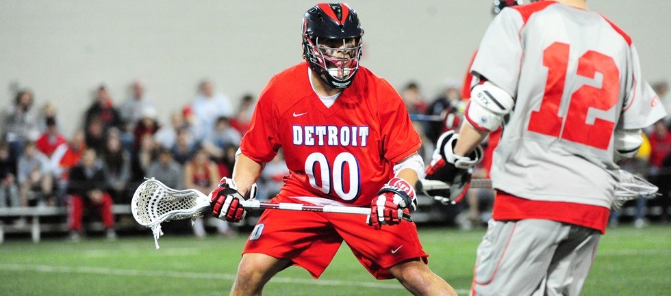 Nick Garippa - Men's Lacrosse - University of Detroit Mercy Athletics