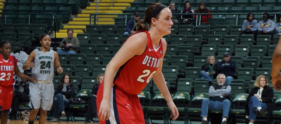 Megan Hatter - Women's Basketball - University of Detroit Mercy Athletics