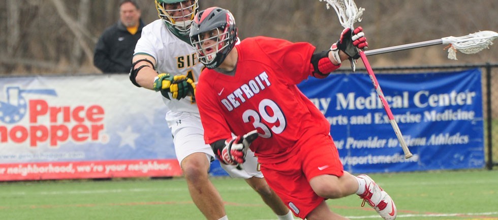 Alex Maini - Men's Lacrosse - University of Detroit Mercy Athletics
