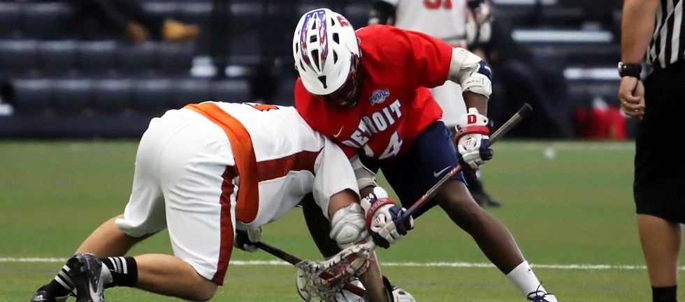 Damien Hicks - Men's Lacrosse - University of Detroit Mercy Athletics