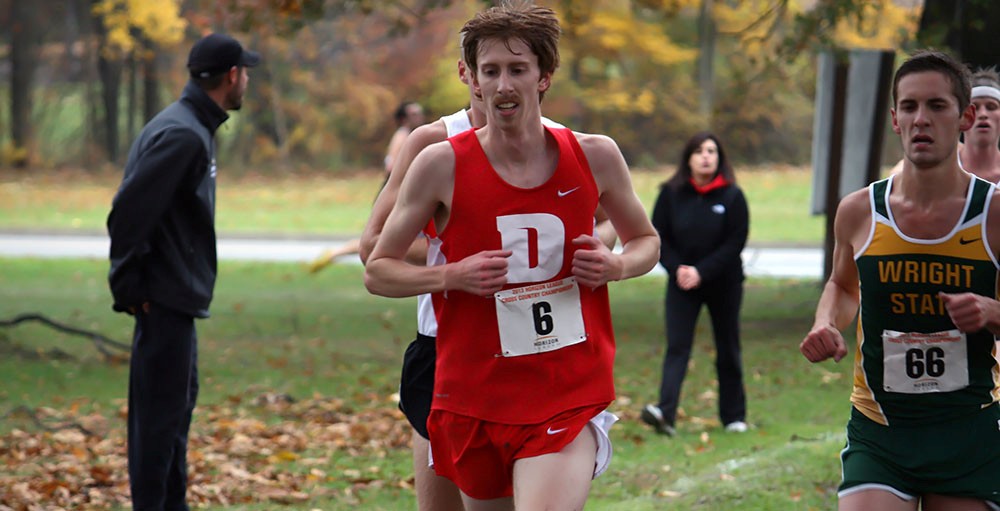 George Holman - Men's Cross Country - University of Detroit Mercy Athletics