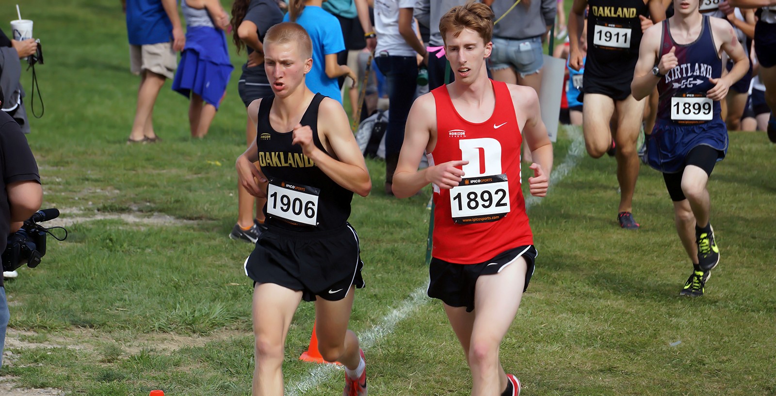 George Holman - Men's Cross Country - University of Detroit Mercy Athletics