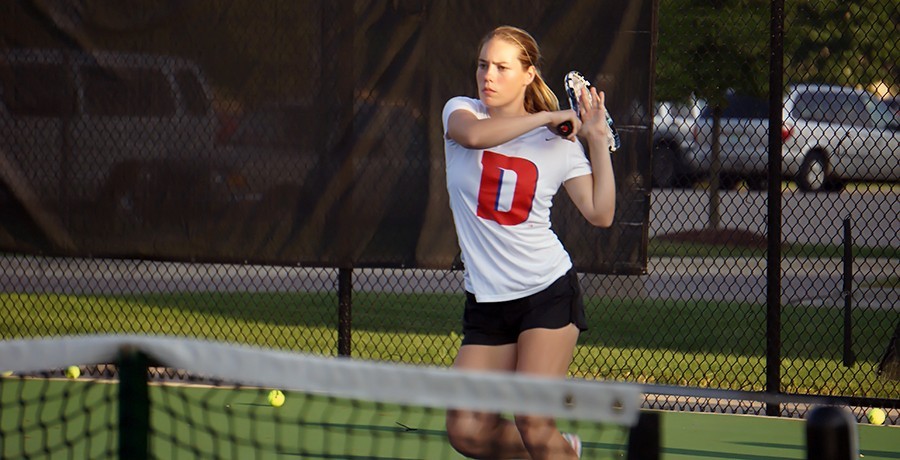 Anna Davydova - Women's Tennis - University of Detroit Mercy Athletics