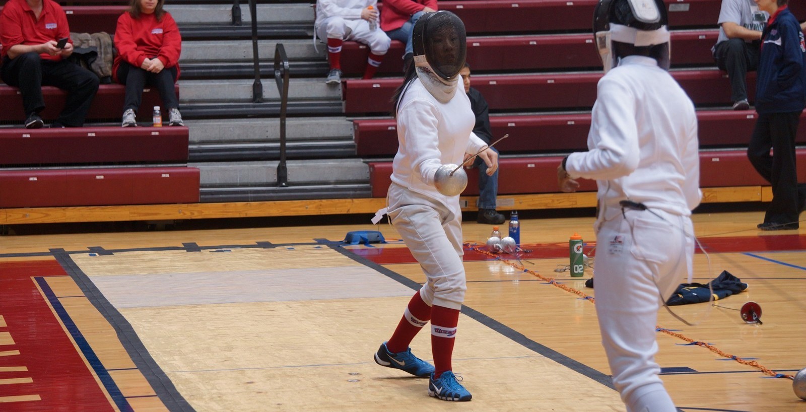 Roby Wong - Women's Fencing - University of Detroit Mercy Athletics