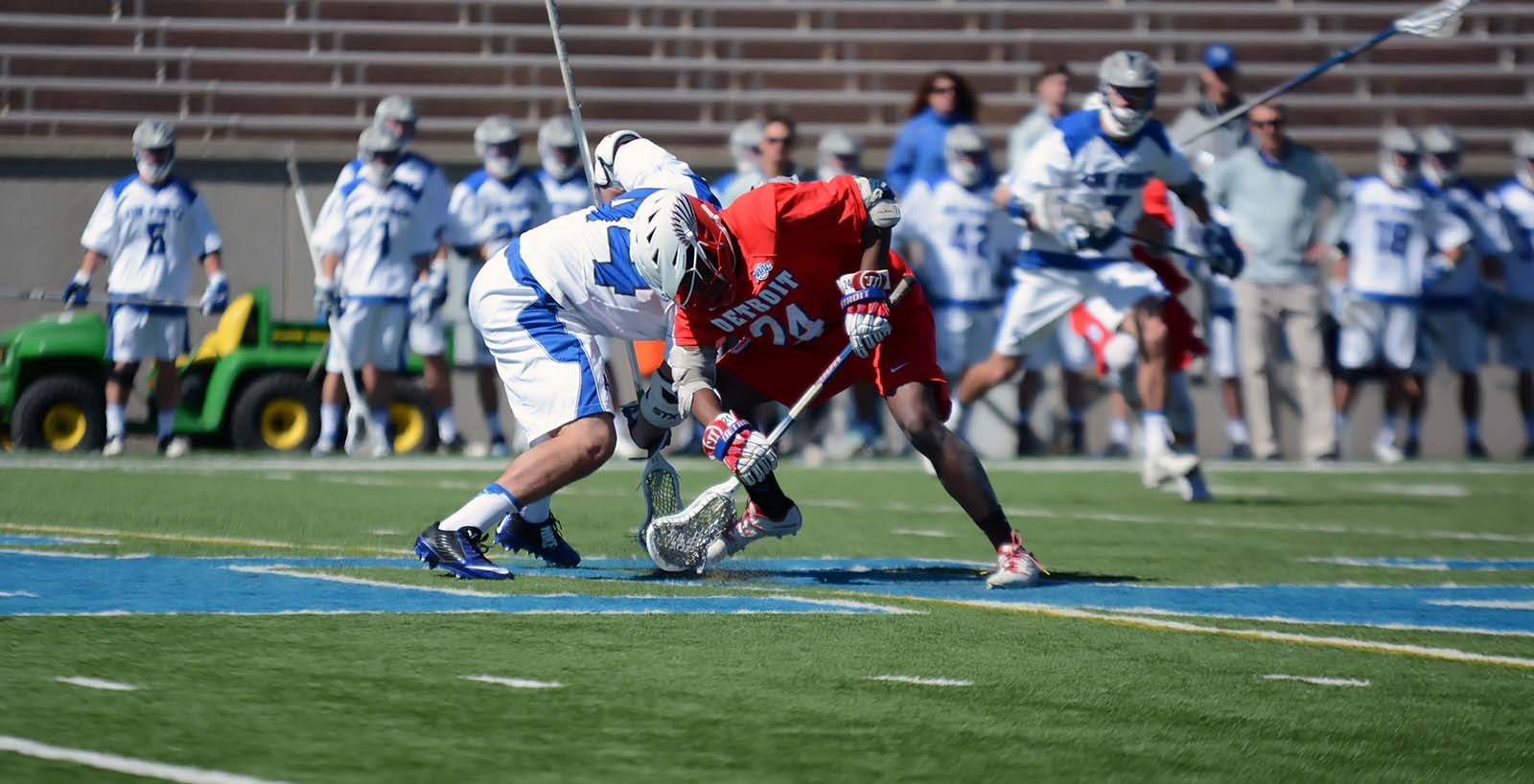 Damien Hicks - Men's Lacrosse - University of Detroit Mercy Athletics