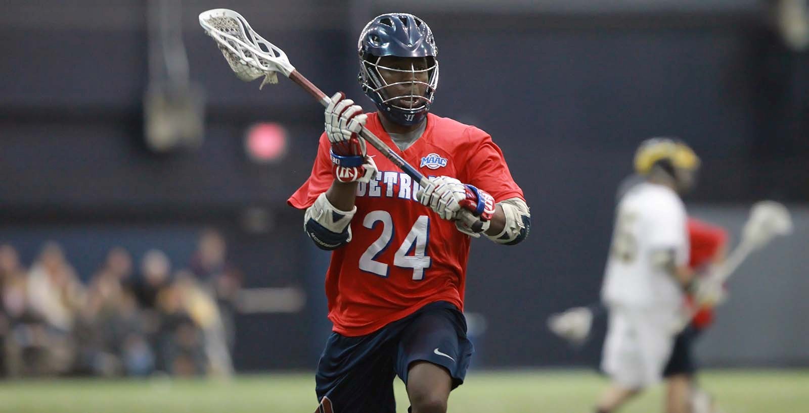 Damien Hicks - Men's Lacrosse - University of Detroit Mercy Athletics