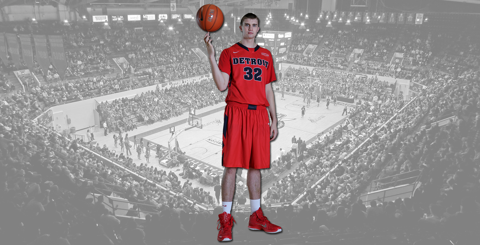 Patrick Ackerman - Men's Basketball - University of Detroit Mercy Athletics