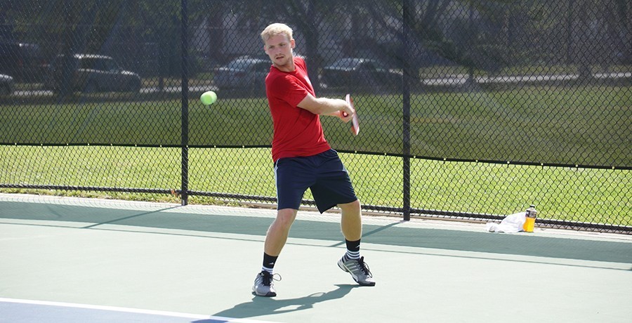 Chance Conley - Men's Tennis - University of Detroit Mercy Athletics